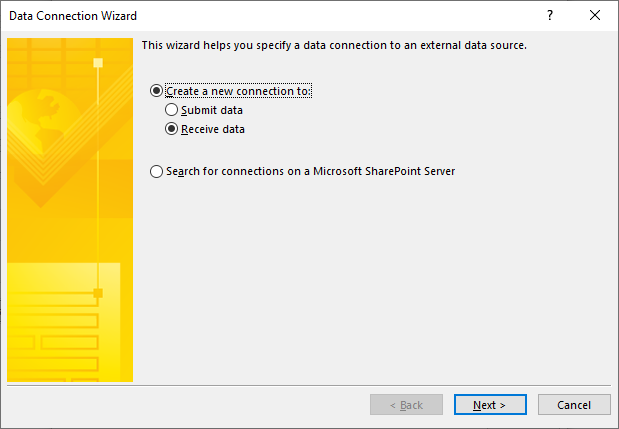 Current User and InfoPath – Learning SharePoint