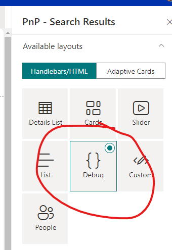 Using PNP Modern Search in SharePoint for M365 to restrict search ...