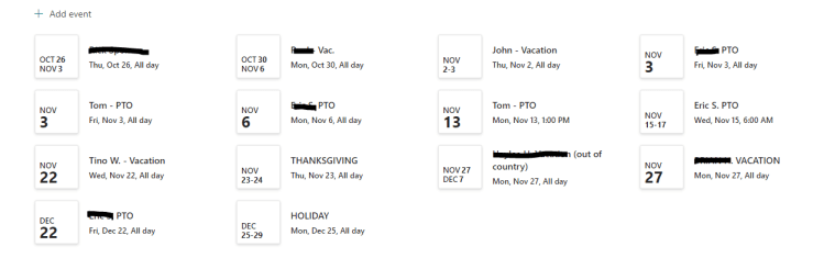 Embedding a calendar in a modern SharePoint Page – Learning SharePoint